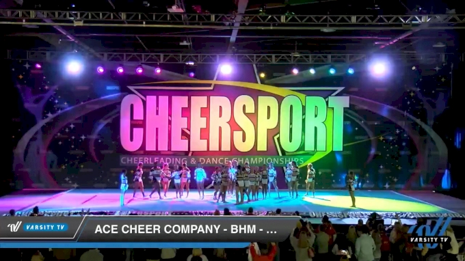 ACE Cheer Company - BHM - Braves [2020 Senior Medium 4 Day 1] 2020 ...