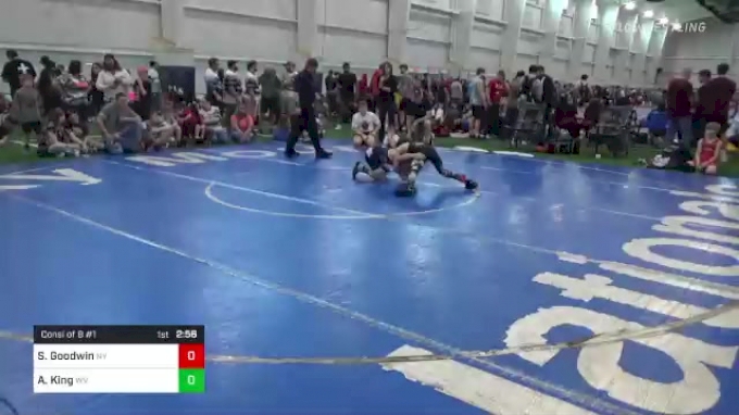 M-70 lbs Consi Of 8 #1 - Silas Goodwin, NY vs Ashton King, WV