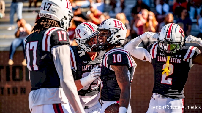 A Deep Dive Into Carson-Newman Vs. Lenoir-Rhyne Football - FloCollege