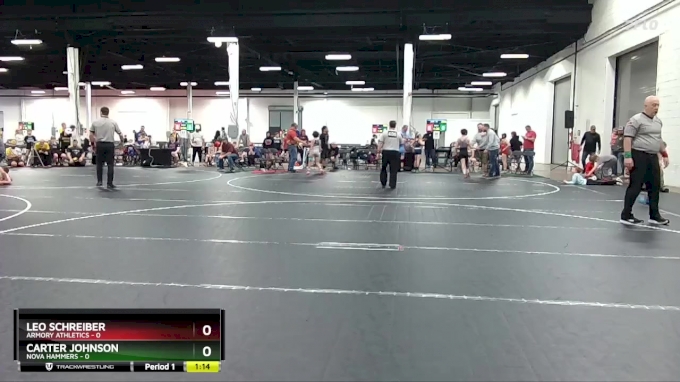 130 lbs Round 5 - Leo Schreiber, Armory Athletics vs Carter Johnson ...