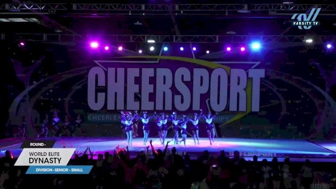 World Elite - Dynasty [2023 L4.2 Senior - Small] 2023 CHEERSPORT ...