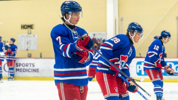 2025 NHL Draft Eligibles Ben Kevan, Mason Moe Highlight U.S. WJAC ...