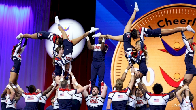 ICU Worlds Cheerleading Championships 2025 Results: How Did USA Cheer ...