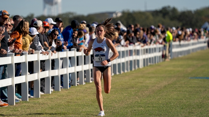 NCAA South Central Cross Country Regionals 2024 Results: Arkansas XC ...