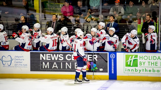 ECHL Standings: Stingrays Outscore Others By 23-4, Take ECHL Standings ...