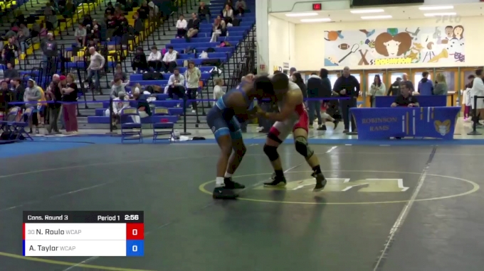 74 lbs Cons. Round 3 - Noah Roulo, Cougar Wrestling Club vs Anthony ...