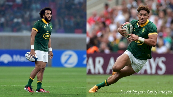 Hendrikse Brothers Make Springboks History As Halfback Pair Vs. Wales ...