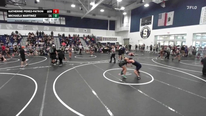 170 lbs Round 1 - Katherine Perez-Patron, Ayala High School Wrestling ...