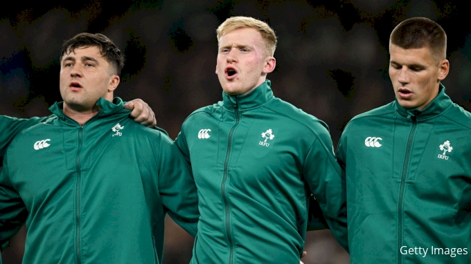 Ireland Rugby Names Debutants For Autumn Nations Series Clash With Fiji ...
