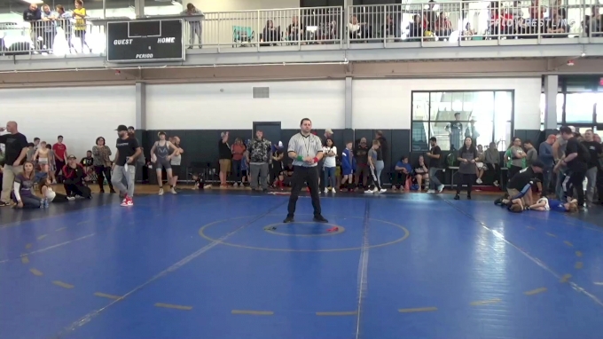 100 lbs Consolation - Yuto Arnold, Storm Wrestling Center vs Ilya ...