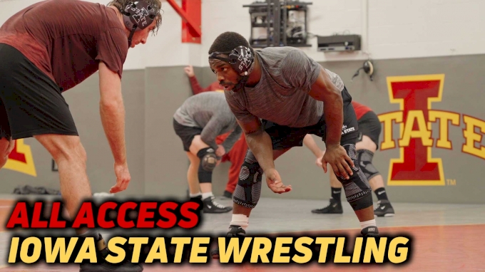 Watch #13 Iowa State Prep For Their Dual With #2 Iowa | Cy-Hawk ...