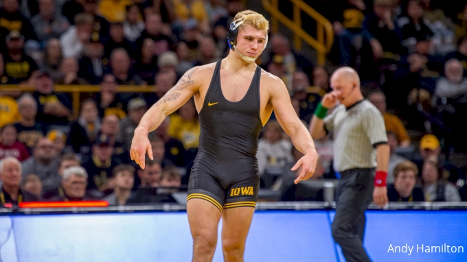 What Just Happened In Iowa vs Iowa State Dual?