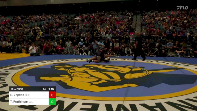 132 lbs Final - Daniel Zepeda, Gilroy vs Tanner Frothinger, Eagle