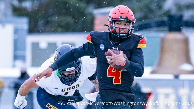 Ferris State Football Defeats Harding In 2024 Division II Playoffs, 41 ...