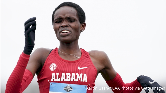 Doris Lemngole Breaks Parker Valby's 5000m Indoor Record With A Crazy ...