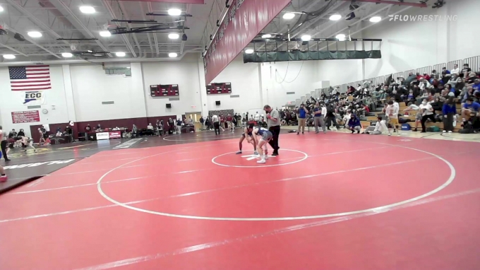 126 lbs Quarterfinal - Brandon Faraci, Rocky Hill vs Dominic Colella ...
