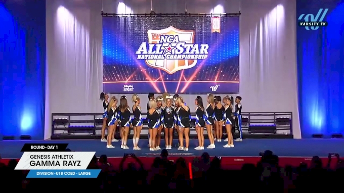 Genesis Athletix - Gamma Rayz [2025 L4 U18 Coed - Large Day 1] 2025 NCA ...
