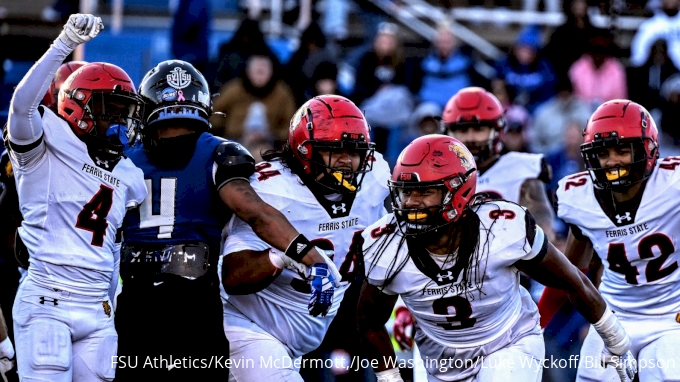 How Many NCAA Division II Football Teams Won 3 Championships In 4 Years ...