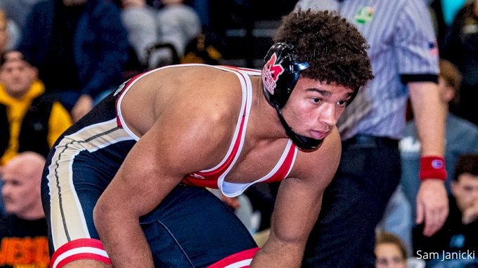 Melvin Miller Takes Out #1 Alessio Perentin At Powerade For #1 Ranking ...