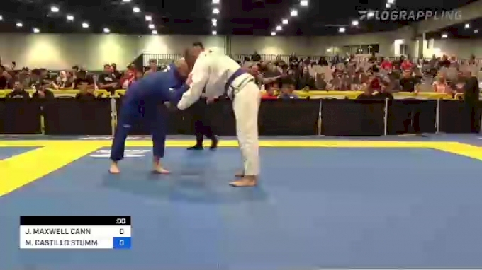 JEREMIAH MAXWELL CANN vs MAURICIO CASTILLO STUMM 2022 World Master ...