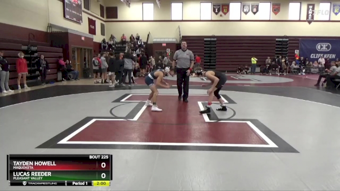 106 lbs Round 2 - Lucas Reeder, Pleasant Valley vs Tayden Howell, Maquoketa