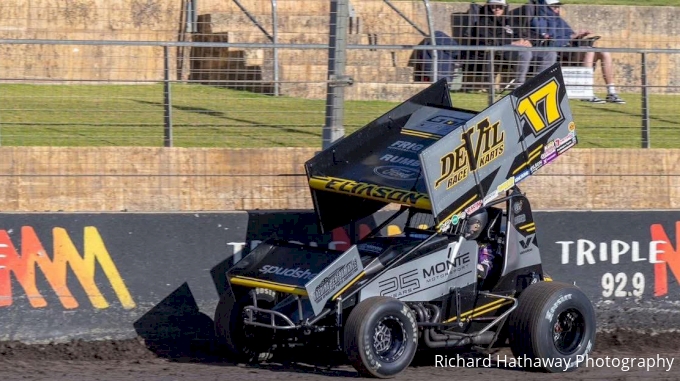 Cory Eliason Commends High Limit Racing Officials Following DQ At Perth ...