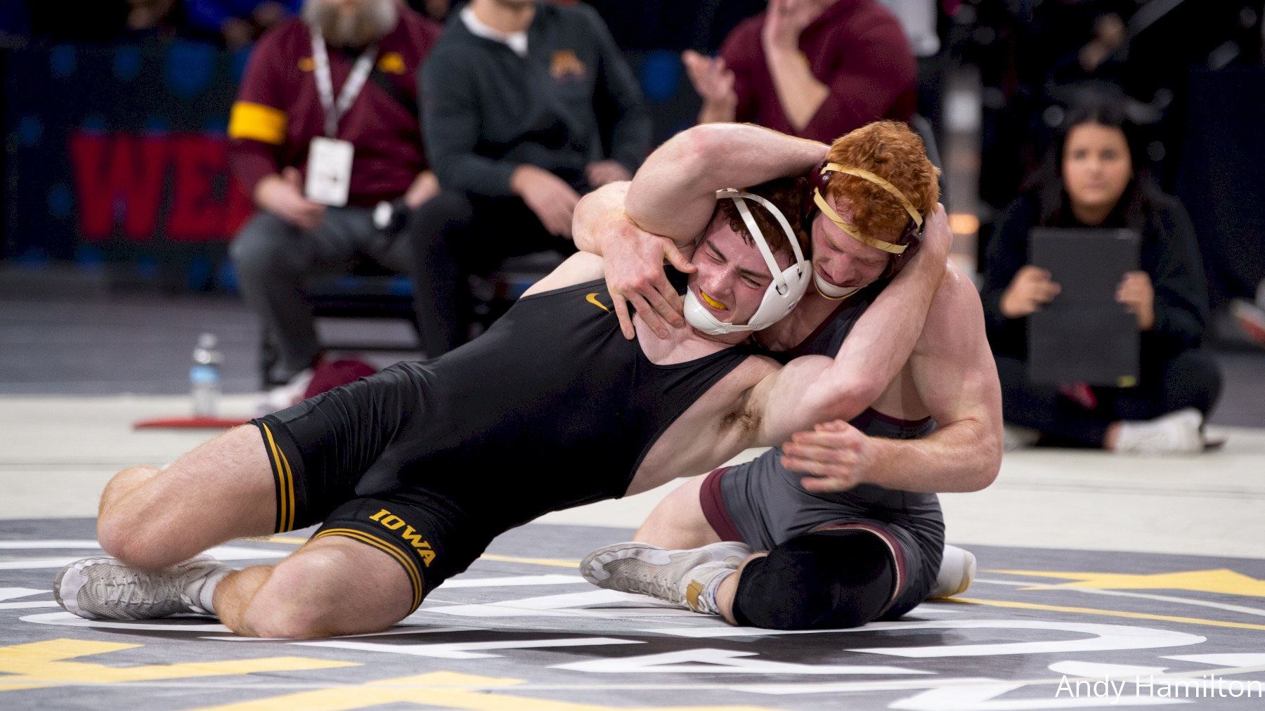 Stephen Buchanan Has Made Easy Transition To Iowa