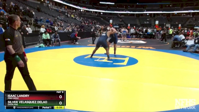 285-5A Cons. Round 2 - Silver Velasquez DeLao, Overland vs Isaac Landry ...