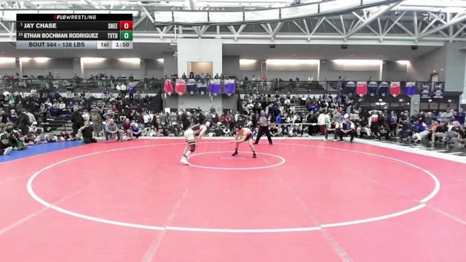 138 lbs Final - Jay Chase, Sheehan* vs Ethan Bochman Rodriguez ...