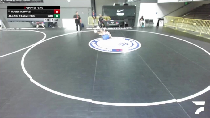 All Cadet Boys Freestyle Lower - 113 lbs Cons. Round 3 - Massi Nawabi ...