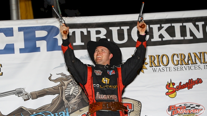 Bobby Pierce Starts 2025 With $25,000 Wild West Shootout Victory ...