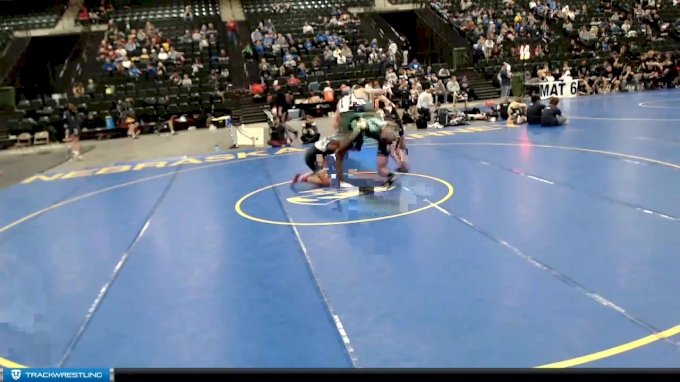 197 lbs Finals (2 Team) - Ben Tonnessen, Adams State vs Jackson ...