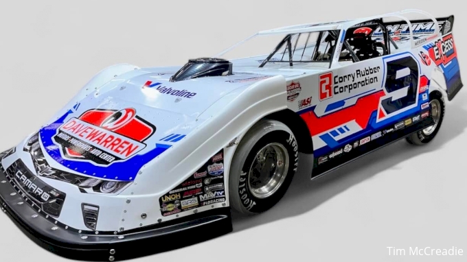 Tim McCreadie Reveals New Look & Number For 2025 Late Model Season ...