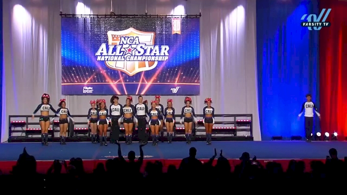 The California All Stars - Onyx [2025 L5 Senior Coed - Small - B Day 1 ...