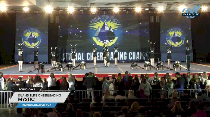 Island Elite Cheerleading - Mystic [2023 U16 Level 2 - B Day 1] 2023 Sea to Sky International ...