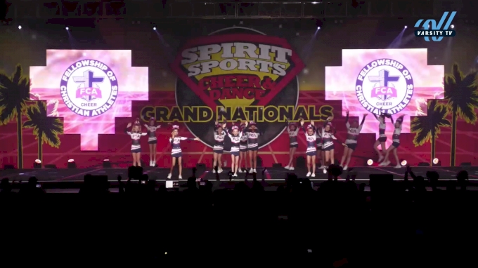 FCA Cheer - Prodigy [2024 L2 Youth - D2 - Small - B Day 2] 2024 Spirit ...