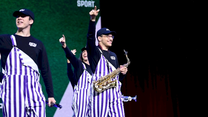 'Game Day Live' Puts Pep Band On Stage at UCA College Nationals ...