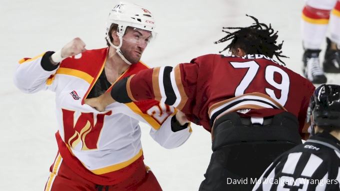 Alex Gallant Suspended Six Games By AHL For Leaving Bench To Fight ...