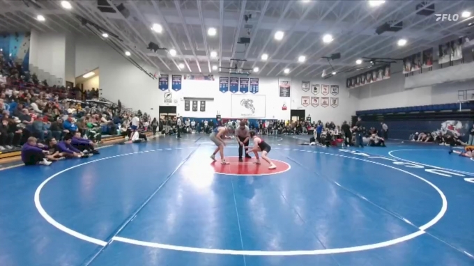144 lbs Champ. Round 1 - Jaykob West, Central vs Jacob Stirling ...