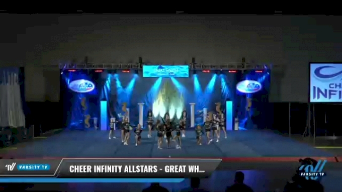 Cheer Infinity Allstars - Great Whites [2021 L4 Senior - D2 - Small Day ...