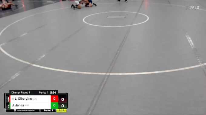 133 lbs Champ. Round 1 - Lance Olberding, Southeast Community College ...