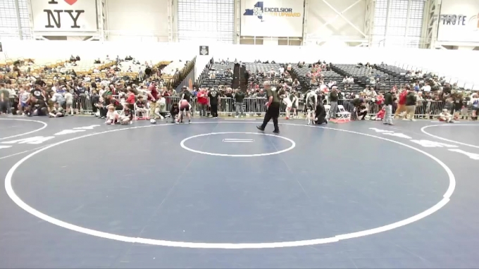 110 lbs Quarterfinal - David Tuttle, Warrior Warehouse Wrestling vs ...