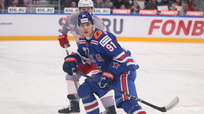 Ivan Demidov Has Been Torching The KHL Since Canadiens GM Visit - FloHockey