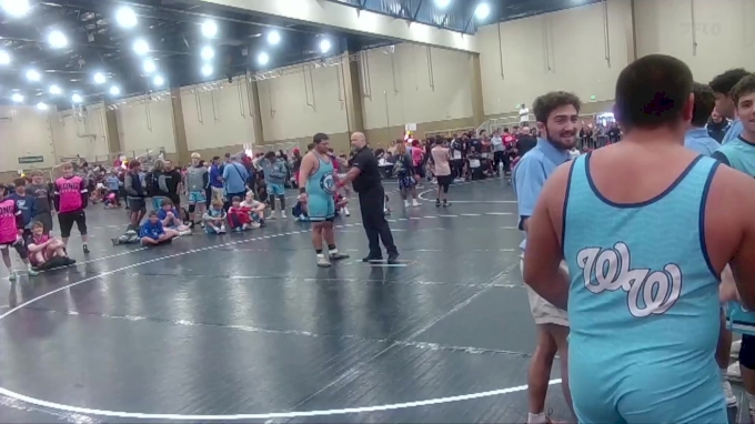 285 lbs Rr Rnd 1 - Stephan Monchery, Team Kong United vs John Arellano ...