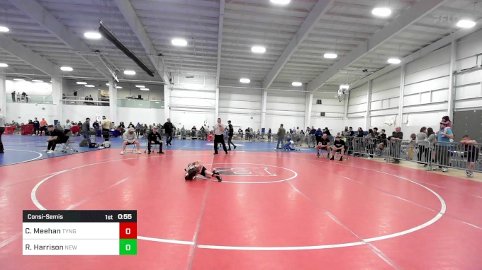 44 lbs Consolation - Connor Meehan, Tyngsborough vs Rhett Harrison, New ...