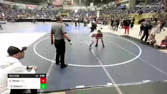 66 lbs Quarterfinal - Charlie Perea, Pomona Elite vs Stihl Ballard, DC ...