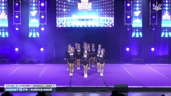 Rocket Elite - Purple Nova [2026 L3 Junior - Small Day 1] 2026 SU ...