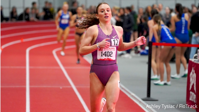 Elise Cranny Leads Historic Mile Performance At The BU Terrier Classic ...