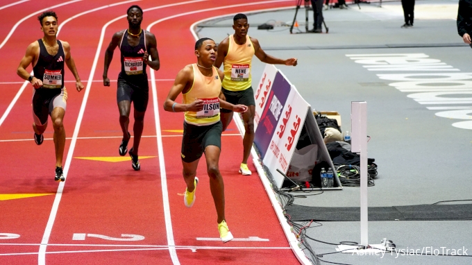 Quincy Wilson Wins 400m at New Balance Grand Prix, Lowers National ...