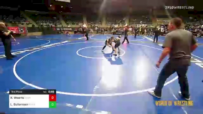 100 lbs 3rd Place - Kolt Weerts, Triumph Wrestling Club vs Levi ...